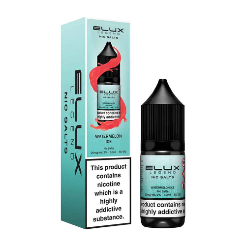 ELUX LEGEND WATERMELON ICE NIC SALT E-LIQUID | Free Delivery